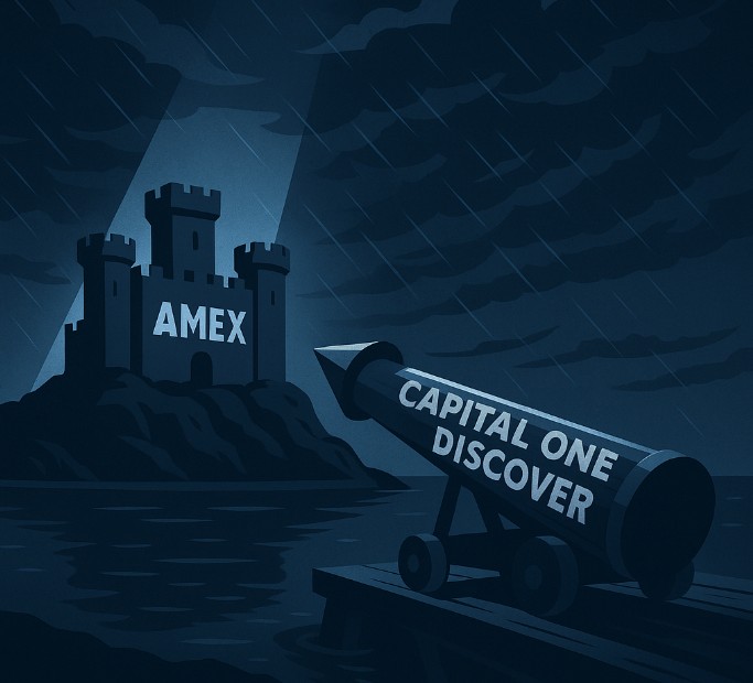 Capital One-Discover Merger: Will It Challenge Amex’s Moat? - Arbalist ...
